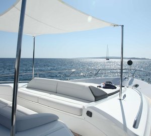 SAMAKANDA Yacht Charter Details, Princess 82 | CHARTERWORLD Luxury ...